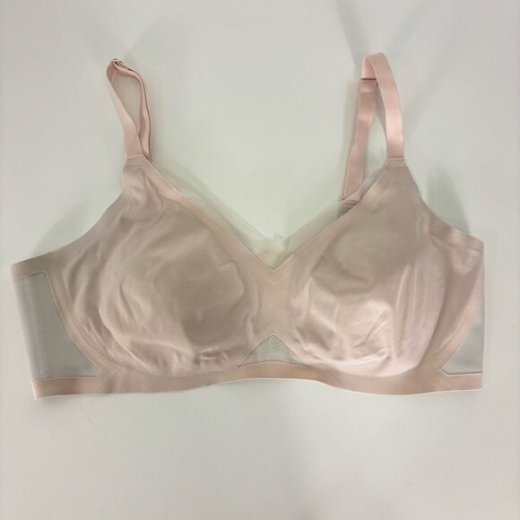 Honey Love | Intimates & Sleepwear | Honey Love Light Pink Mesh Side ...